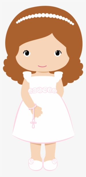 First Communion Girl Png Png Freeuse Download - Menina Primeira ...