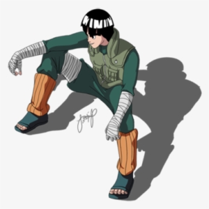 Rock Lee By Gomon87 - Naruto Rock Lee Grown Up PNG Image | Transparent ...