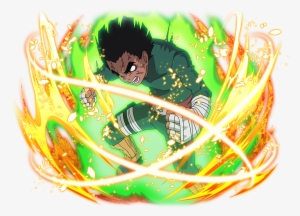 Rock Lee ~ Initial - Rock Lee PNG Image | Transparent PNG Free Download ...