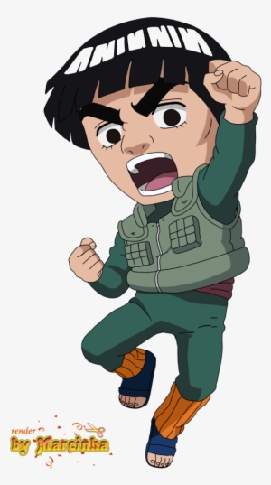 Might Guy Eight Gates - Might Guy 8 Gates PNG Image | Transparent PNG ...