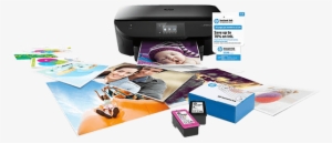Instant Ink - Hp Instant Ink Enrolment Card 50 Page Plan PNG Image ...