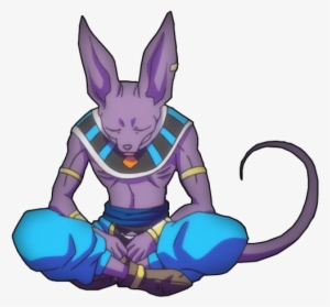My Beerus Chills Render By Thearcosian - Beerus Render PNG Image ...