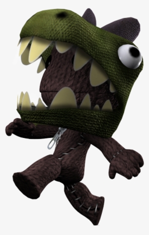Sackboy Png Lol I Thought That Was Conan O' Brian - Little Big Planet ...