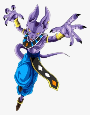 Beerus PNG Images | PNG Cliparts Free Download on SeekPNG