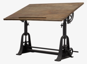 Coral Drawing Table - Drafting Table Png PNG Image | Transparent PNG ...