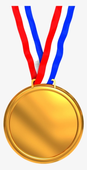 Olympic Gold Medal Transparent Background PNG Image | Transparent PNG ...