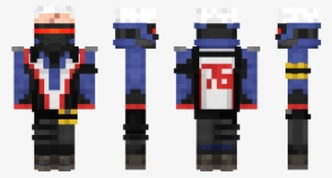 Hanzo Cyberninja - Minecraft PNG Image | Transparent PNG Free Download on SeekPNG