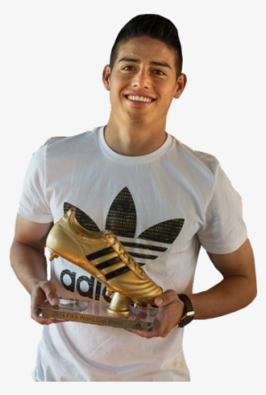 James Rodriguez - Fifa World Cup 2014 Golden Boot Winner PNG Image ...
