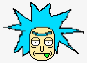 Rick Sanchez Face - Rick Sanchez PNG Image | Transparent PNG Free ...
