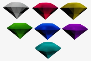 Chaos Emeralds - Sonic Unleashed Chaos Emeralds PNG Image | Transparent ...
