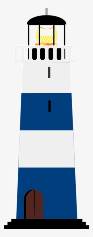 Lighthouse Clipart Nautical - Lighthouse Clipart Png PNG Image ...