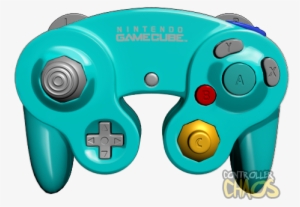 Emerald Blue - Nintendo Gamecube Controller Green PNG Image ...