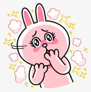Line Sticker Line Sticker - Stickers Line Cony PNG Image | Transparent ...