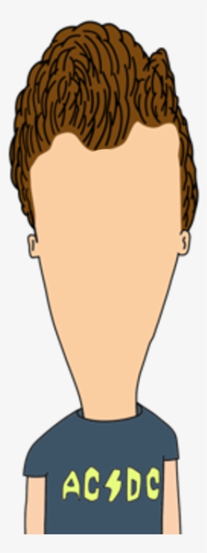 Butt-head Body - Beavis And Butthead Smile PNG Image | Transparent PNG ...