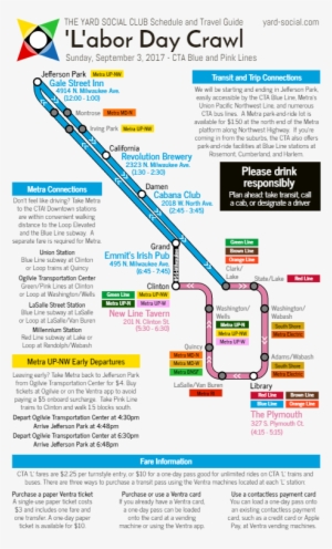 Interactive Map - Blue Line Transfer To Pink Line PNG Image ...