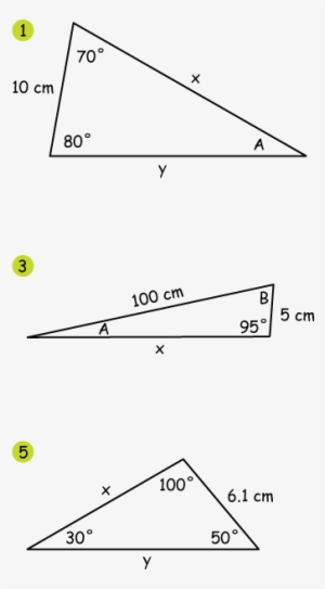 Find The Sides Of A Non Right Triangle PNG Image | Transparent PNG Free ...