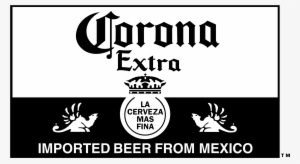 Download Corona Extra Logo White | Transparent PNG Download | SeekPNG