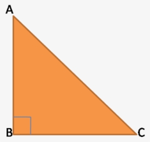 What Is A Right-angled Triangle - Right Angle Triangle PNG Image ...