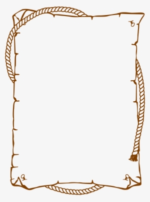 This Free Icons Png Design Of Cowboy Rope Border PNG Image ...