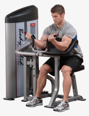 Bicep Curl Machine Drawing