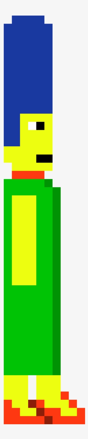 Marge Simpson - Graphic Design PNG Image | Transparent PNG Free ...