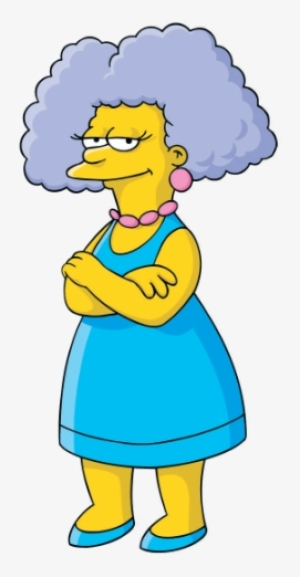 Selma Bouvier Terwilliger Hutz Mcclure Stu Simpson - Selma Simpson PNG ...