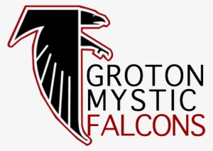 Groton Mystic Falcon Logo - Groton Mystic Falcons PNG Image ...