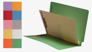 Economy Color Classification Folders - Medical Arts Press Economy Mylar ...