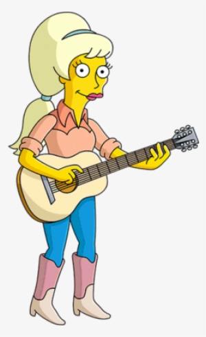 Download Lurleen Lumpkin - Simpsons Cowgirl | Transparent PNG Download ...