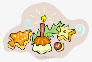 Christmas Cookies And Treats Royalty Free Vector Clip ...