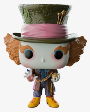 Disney Mad Hatter Icon Thumb - Funko Pop Mad Hatter PNG Image ...