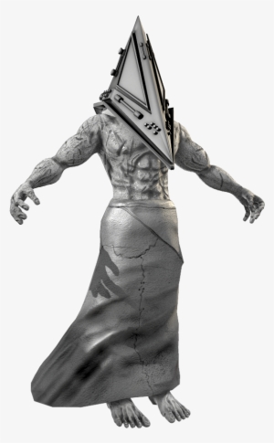 Pyramid Head - Illustration PNG Image | Transparent PNG Free Download ...