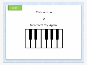 Basic Piano Keys Recognition Interactive Game - Musical Keyboard PNG ...