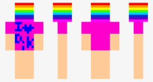 Minecraft Skin Pyramidhead - Graphic Design PNG Image | Transparent PNG ...