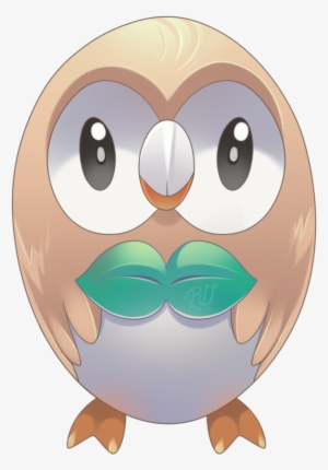Rowlet - Drawing PNG Image | Transparent PNG Free Download on SeekPNG