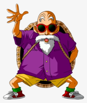 Master Roshi - Dragon Ball Z Master Roshi PNG Image | Transparent PNG ...