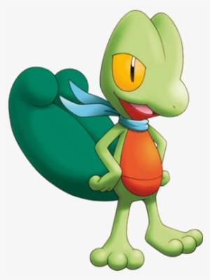 Pokemon Treecko - Treecko Mystery Dungeon PNG Image | Transparent PNG ...