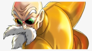 Goku, Krillin And Master Roshi - Goku Krillin Master Roshi PNG Image ...
