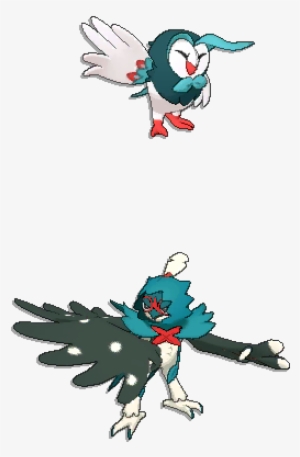 Ya Its Real - Shiny Rowlet Evolution Line PNG Image | Transparent PNG ...