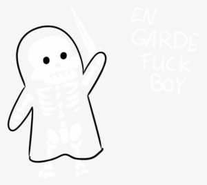 Well This Is Awkward - Line Art PNG Image | Transparent PNG Free ...