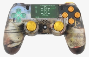 The Fallout 4 Playstation 4 Controller, $179 - Spongebob Ps4 Controller ...