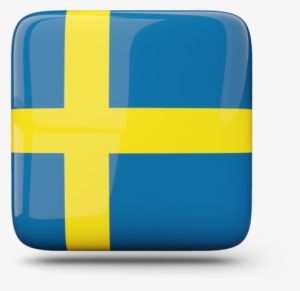 Sweden Glossy Square Icon 640 - Sweden Flag Icon Square PNG Image ...
