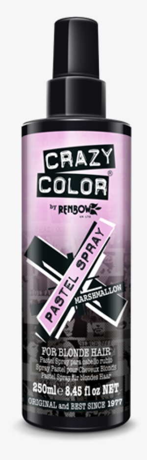 Pastel Spray Marshmallow - Crazy Color Pastel Spray PNG Image ...