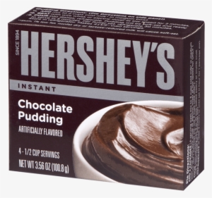 Hershey's Chocolate Pudding - Hershey's Chocolate 6 Pack PNG Image ...