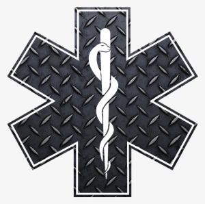 Registered Nurse Star Of Life Medical Symbol Canvas - Star Of Life Rn ...