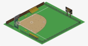 Decoration Baseballfield Thumbnail V6 - Soccer-specific Stadium PNG ...