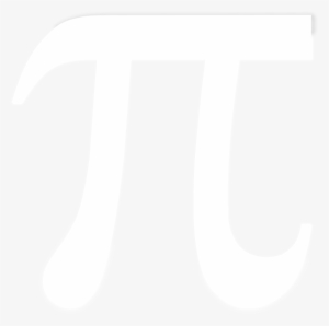 White Pi Symbol Clipart - White Pi Sign Png PNG Image | Transparent PNG ...