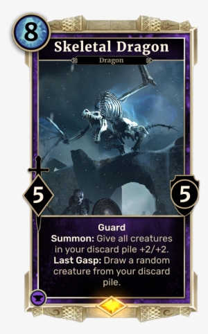 13 Jun - Elder Scrolls Legends Bone Colossus PNG Image | Transparent ...