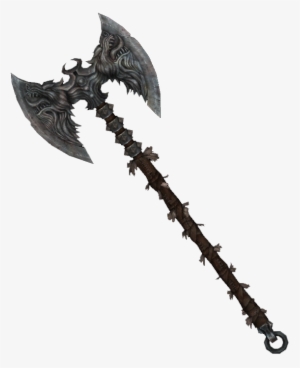 Download Glass War Axe, One Of The Best War Axes In Skyrim - Skyrim ...