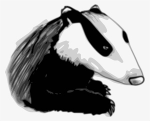 Freetoedit Hufflepuff Badger Harrypotter Watercolor - Drawing Badger ...